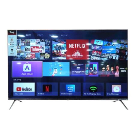 Royal 55″ 4K Smart Spectra Crystal QLED TV RTV55D6100 – Mega Plaza ...